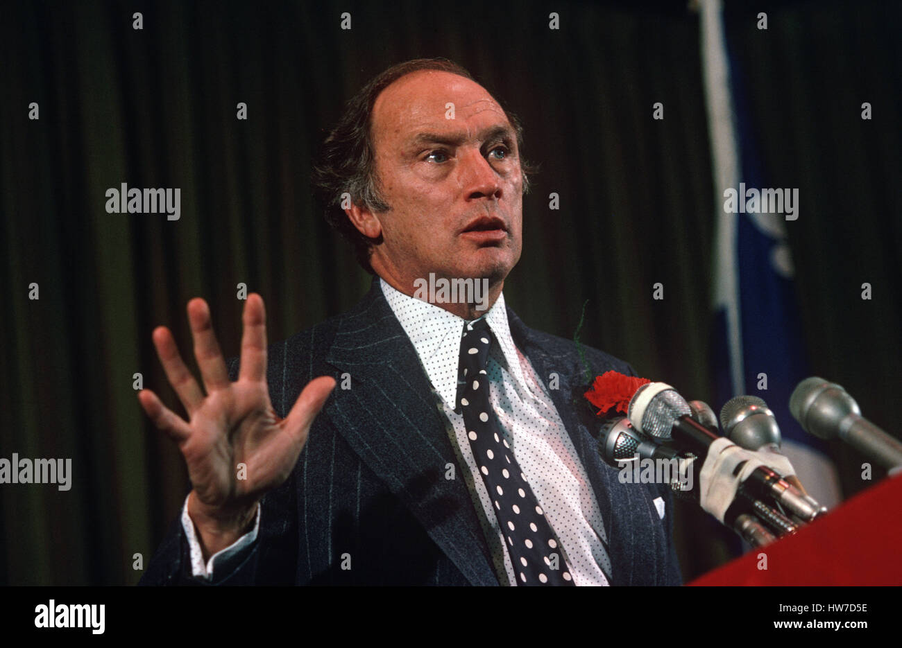 1970s pierre trudeau hi-res stock photography and images - Alamy