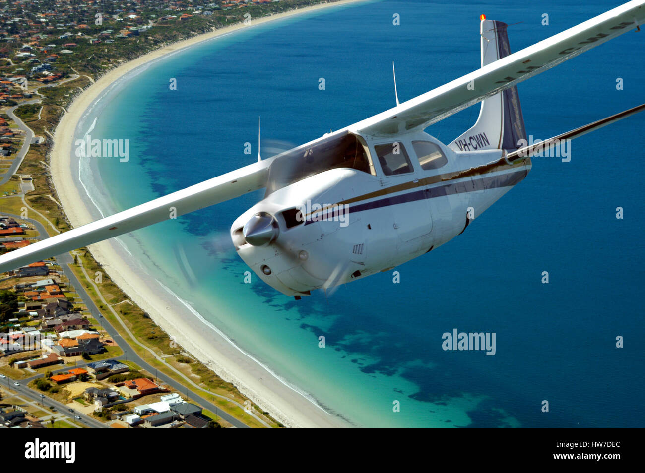 Banking Aircraft High Resolution Stock Photography and Images - Alamy