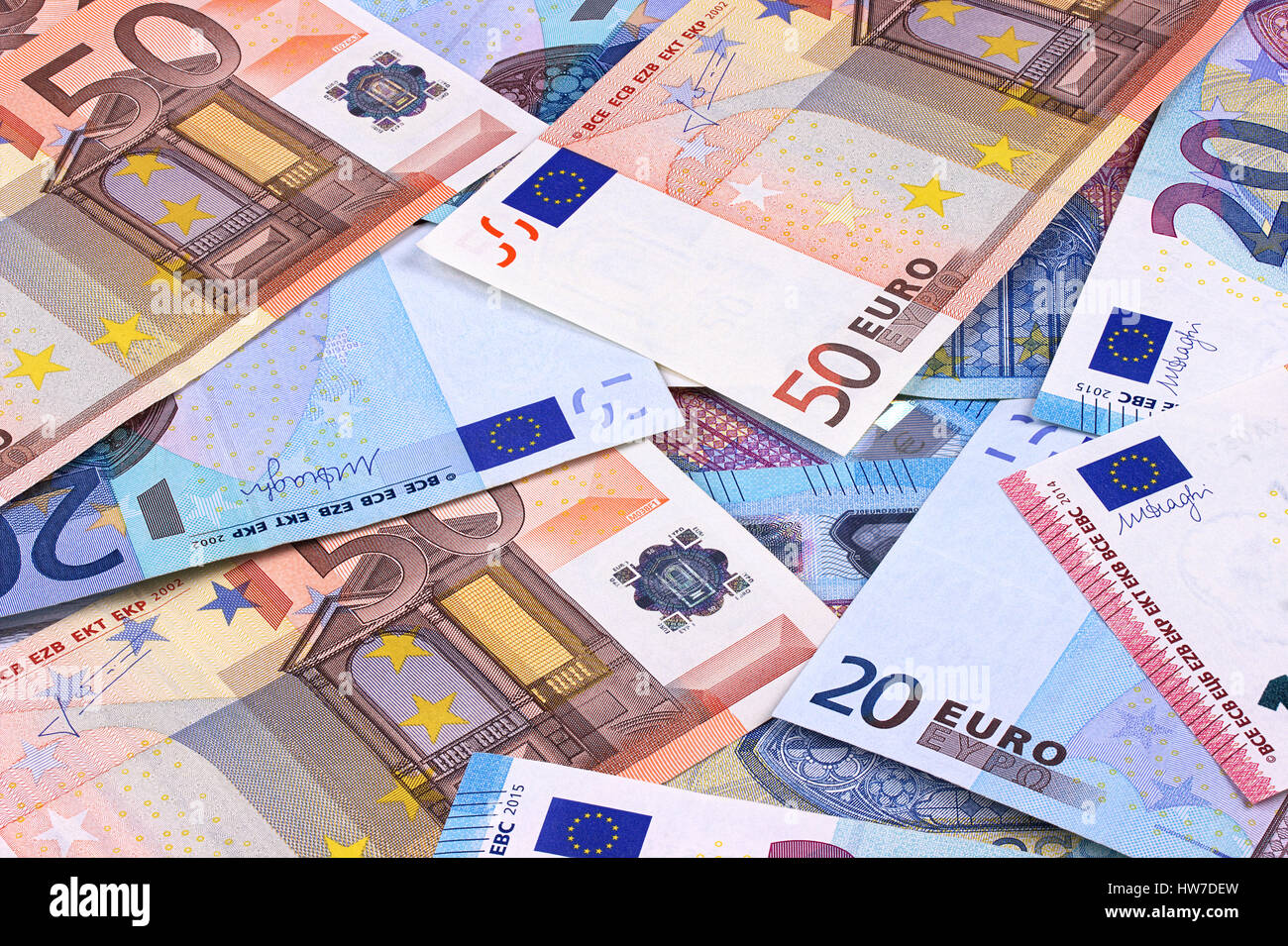 Euro Money Banknotes abstract background Stock Photo - Alamy