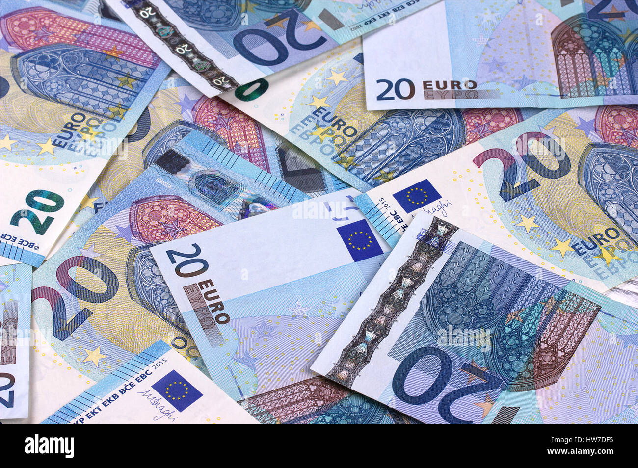 Euro Money Banknotes abstract background Stock Photo - Alamy
