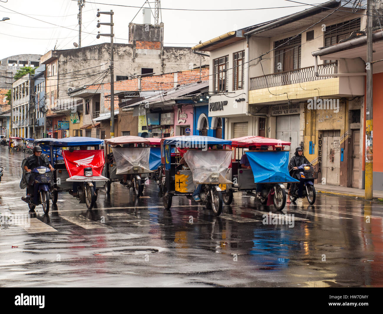 Rickshaw peru hi-res stock photography and images - Alamy