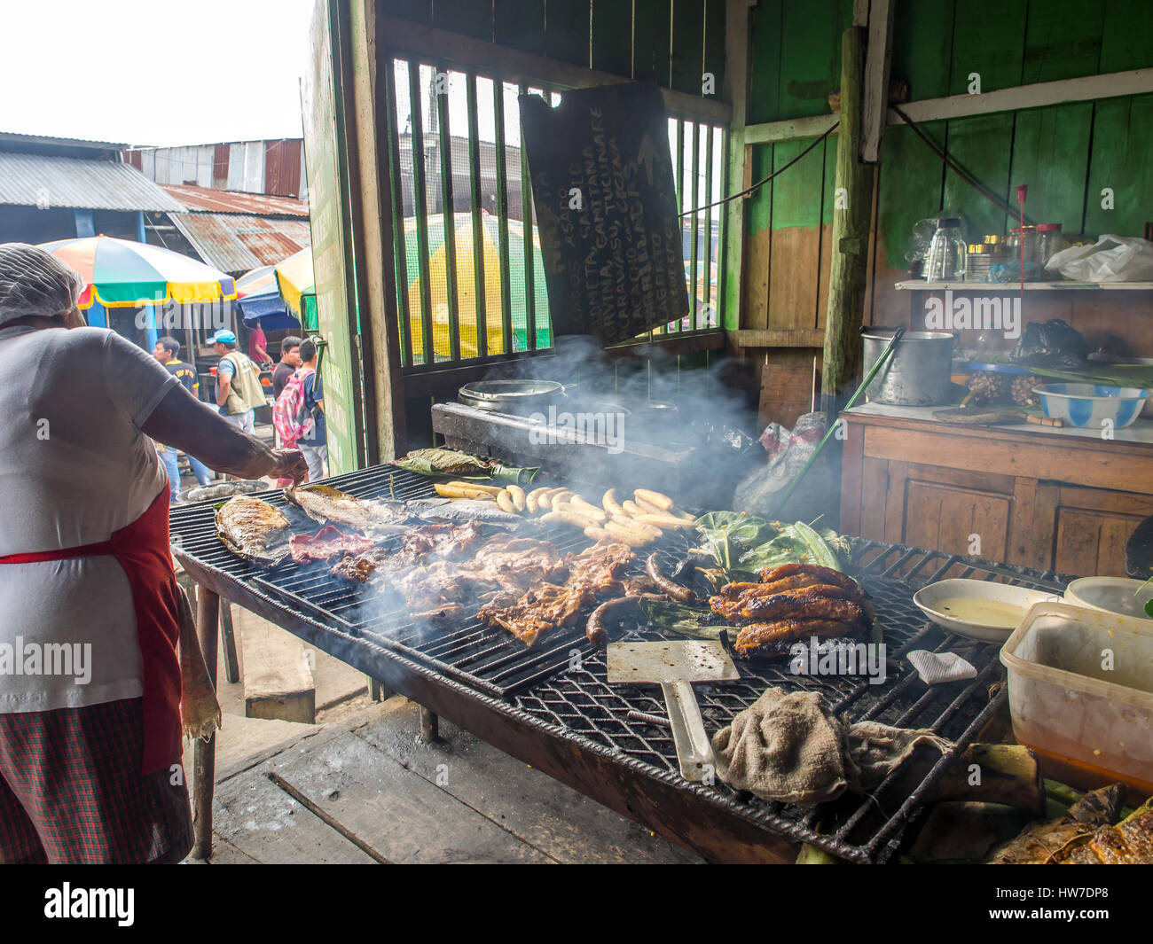 Different types local meat hi-res stock photography and images - Alamy