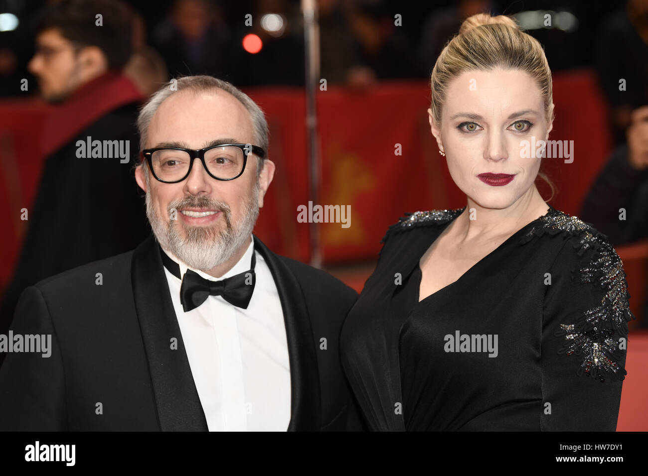 Cast members and director attend the premiere for El Bar/The Bar" at ...