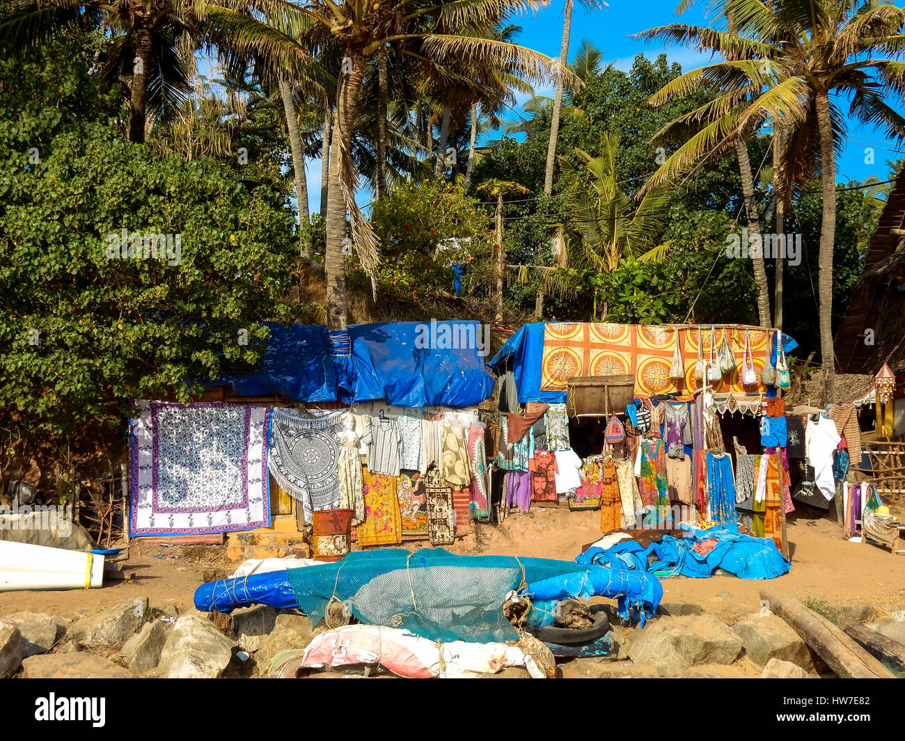 Coastal beach, india hi-res stock photography and images - Alamy