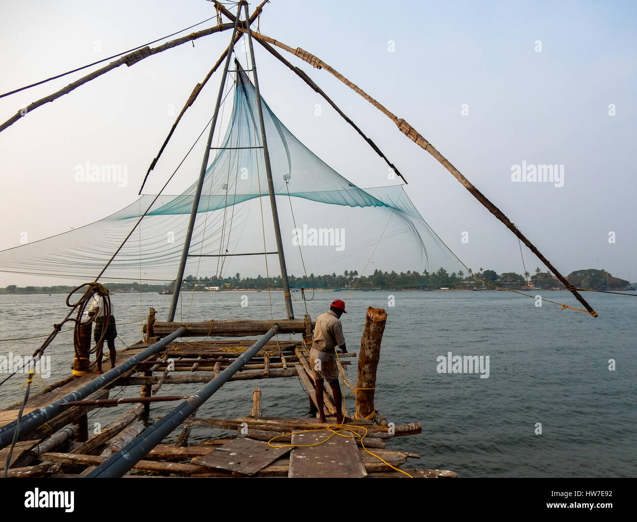 Kerala backwaters kochi hi-res stock photography and images - Alamy