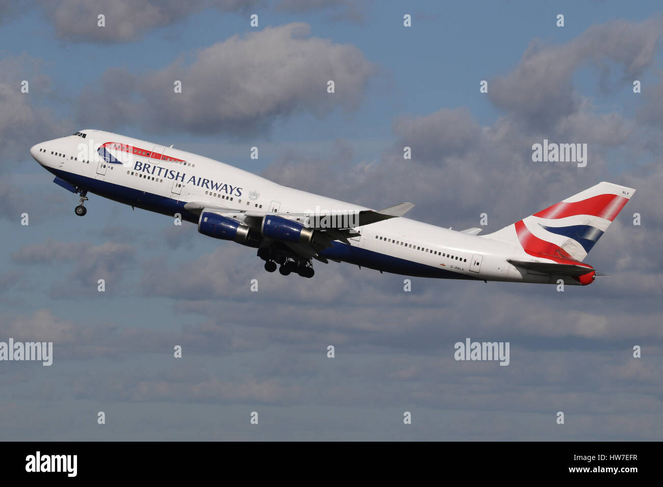 AIRCRAFT BRITISH AIRWAYS Stock Photo - Alamy