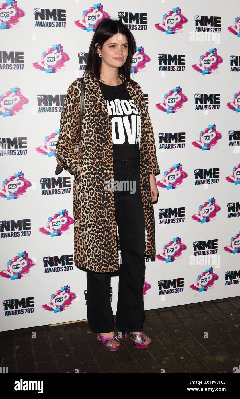 VO5 NME Awards 2017 at O2 Academy Brixton, London Featuring: Pixie ...