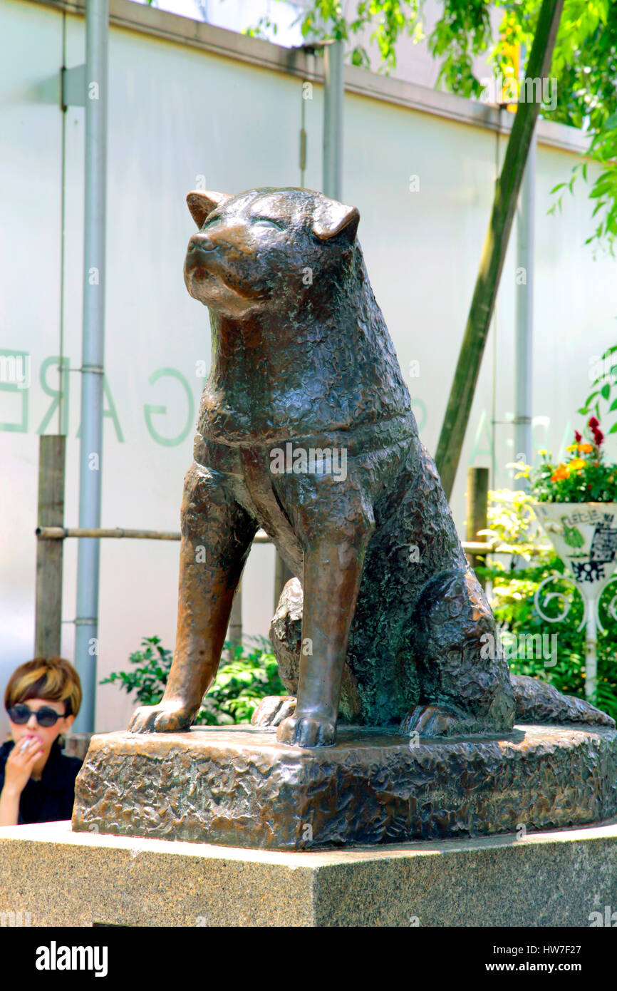 Hachiko square hi-res stock photography and images - Alamy