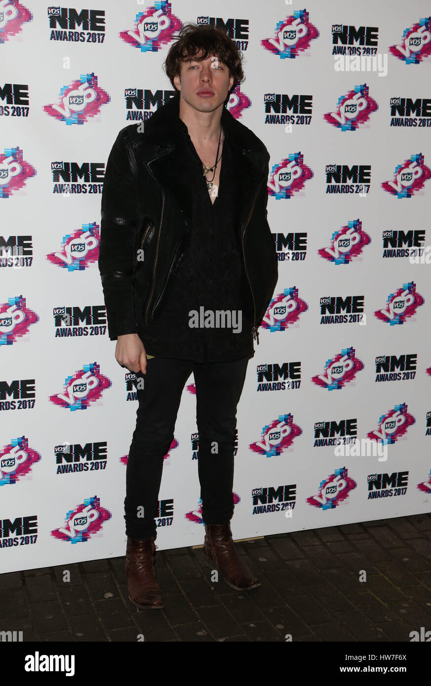 VO5 NME Awards 2017 - Arrivals Featuring: Guest Where: London, United ...