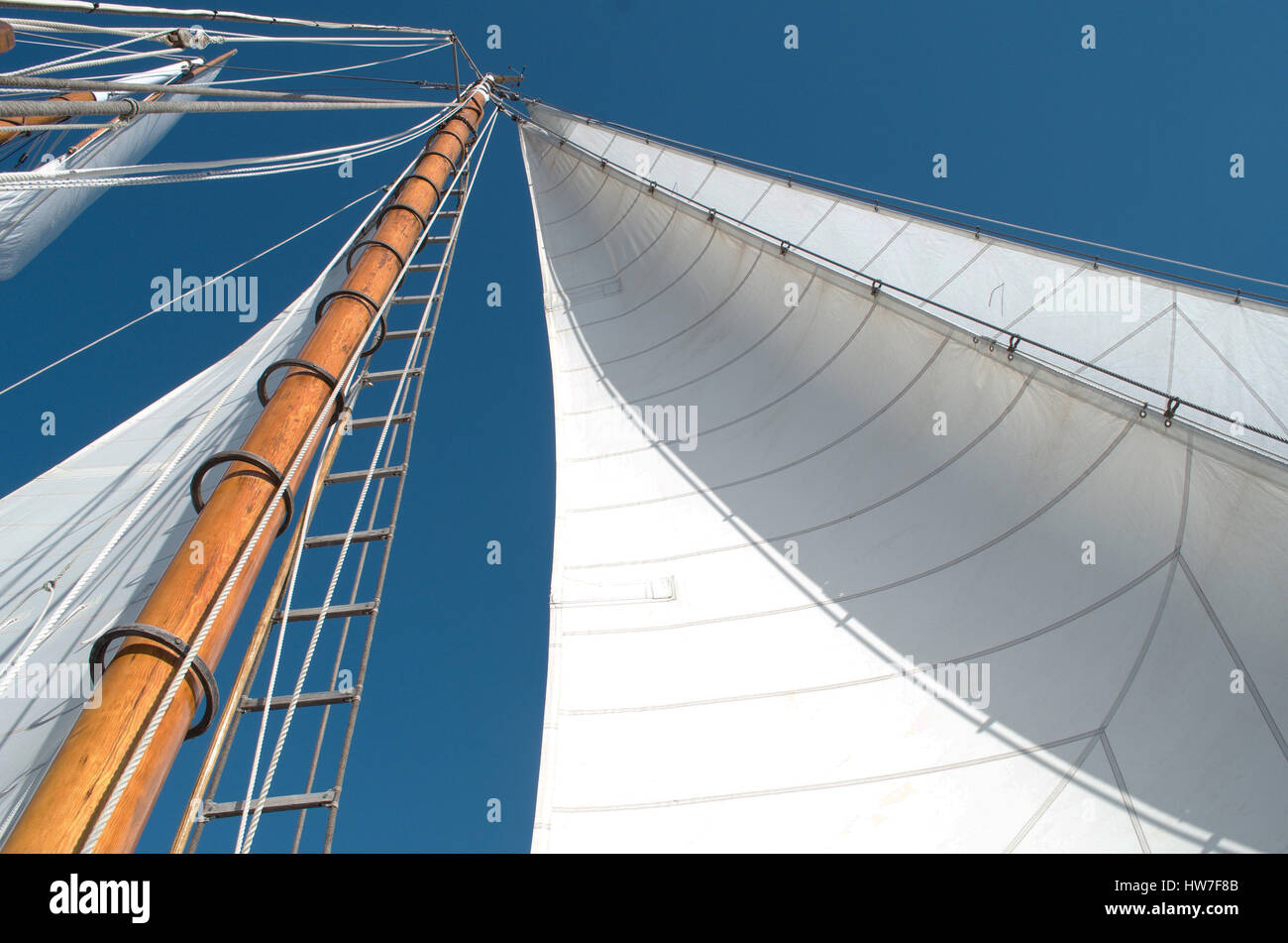 Schooner on chesapeake bay hi-res stock photography and images - Alamy