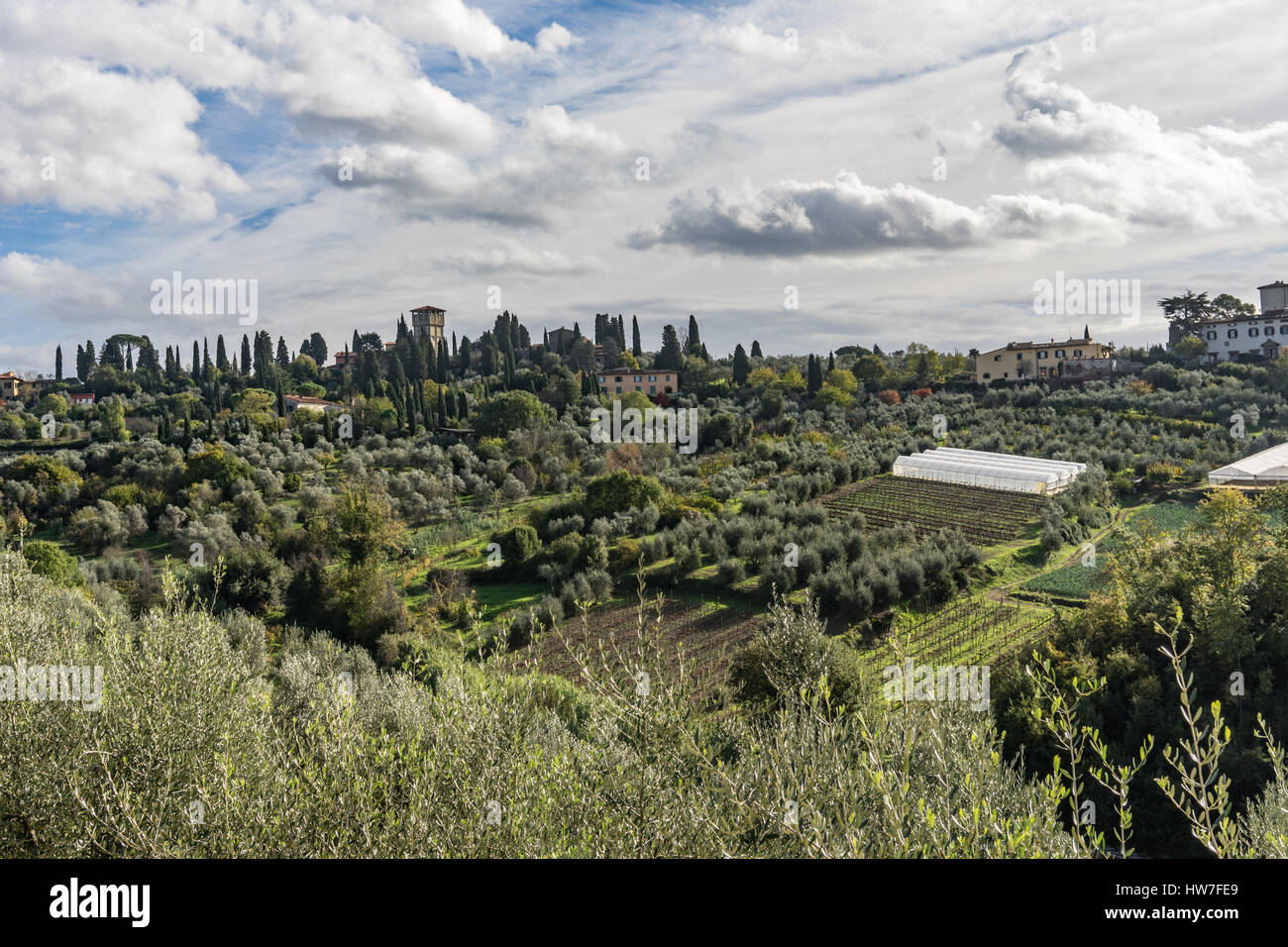 Tuscan scenes hi-res stock photography and images - Alamy