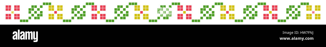 slovakia traditional ethnic folk costume motif pattern Stock Photo - Alamy