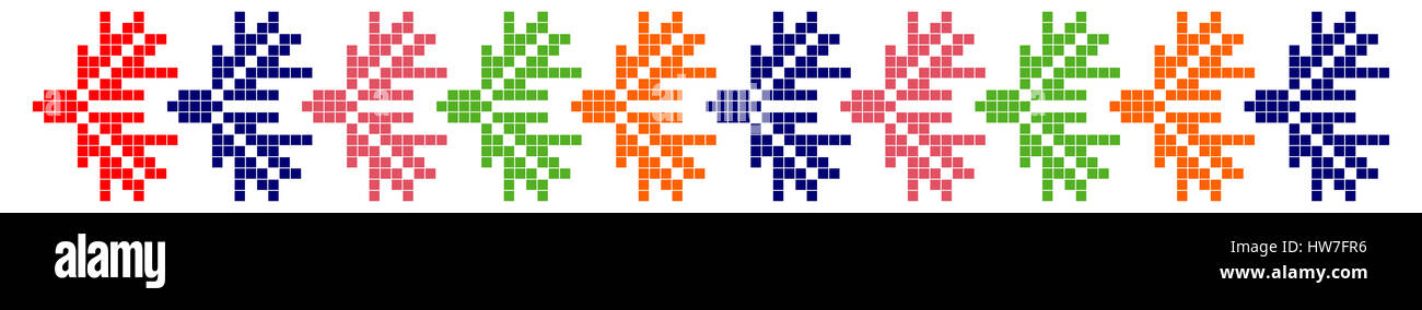 slovakia traditional ethnic folk costume motif pattern Stock Photo - Alamy