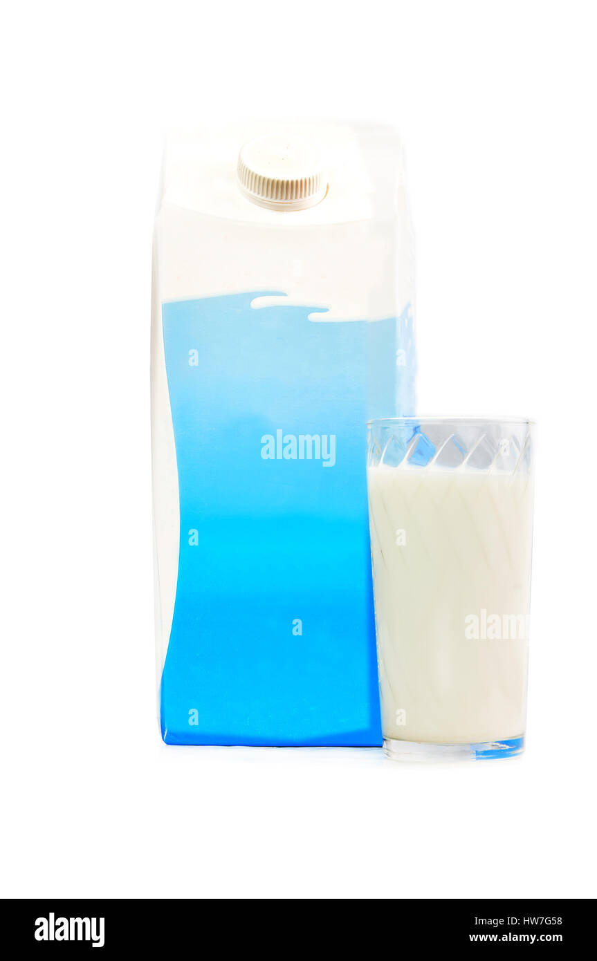 Drink milk box hi-res stock photography and images - Alamy