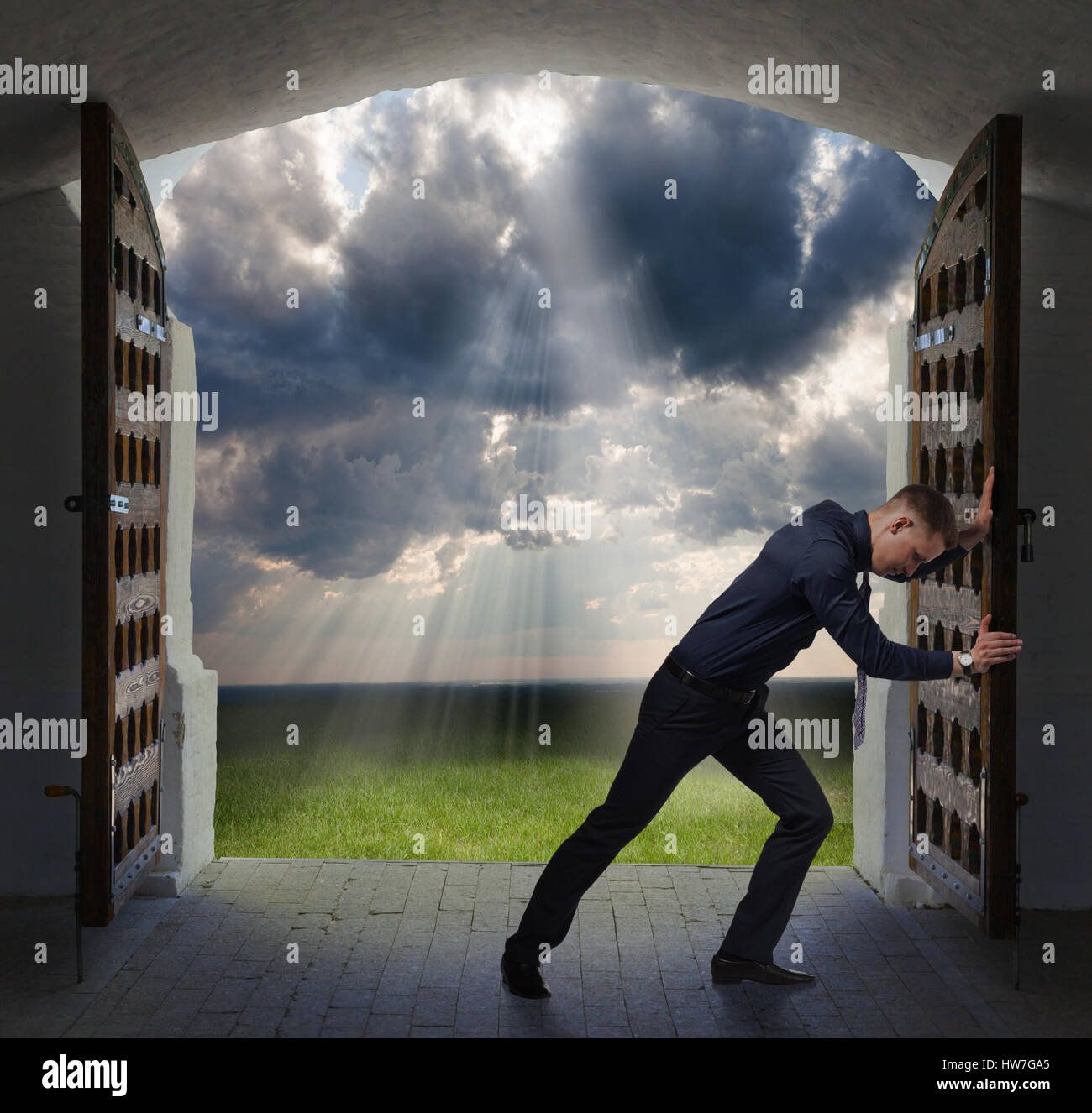 Heaven gate hi-res stock photography and images - Alamy