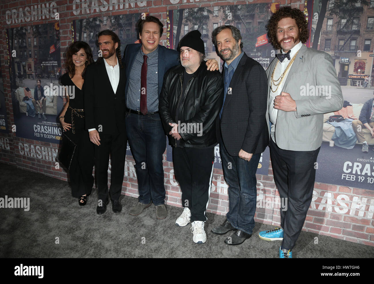 Premiere of HBO's 'Crashing' at Avalon - Arrivals Featuring: Gina ...
