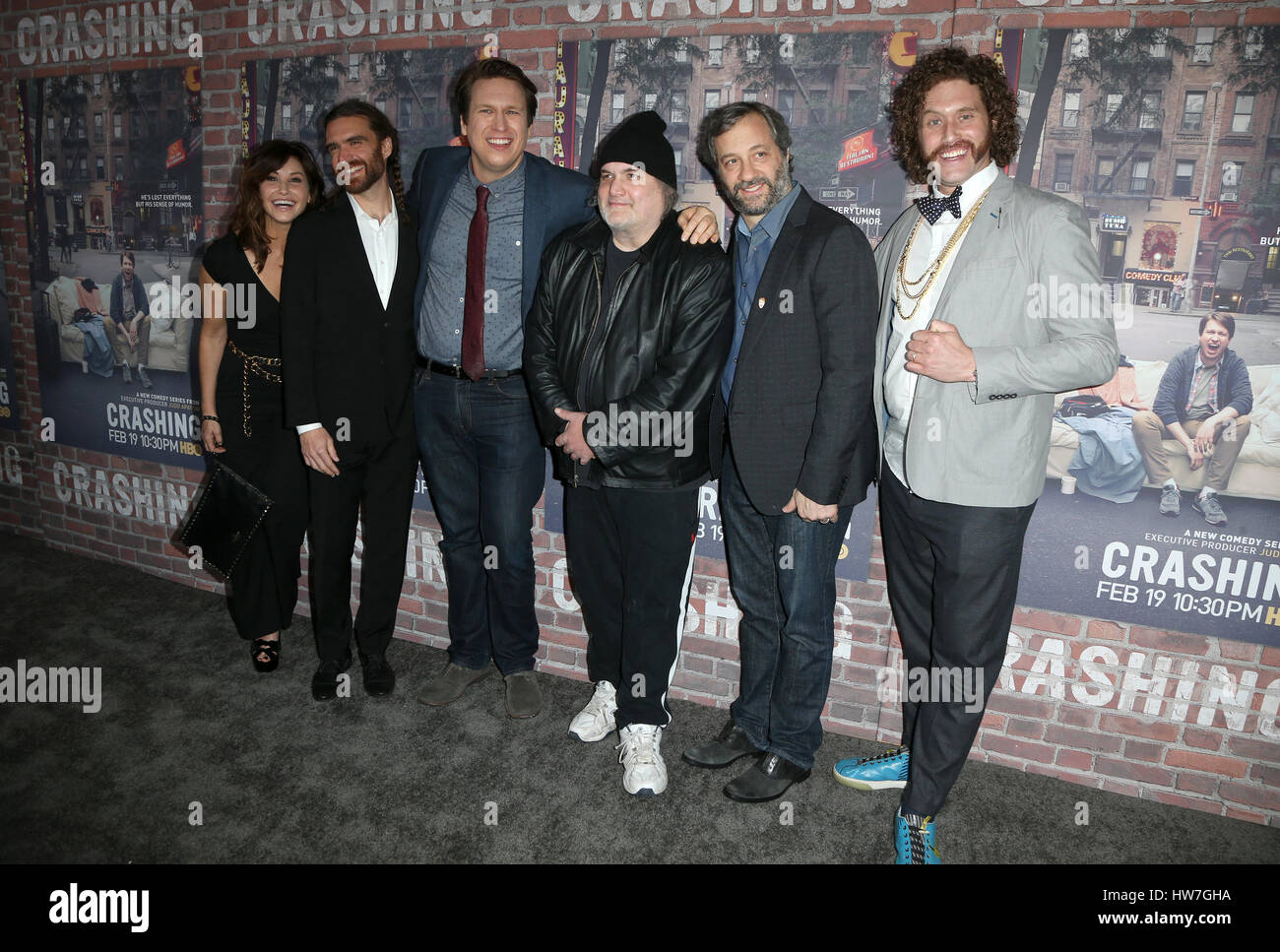 Premiere of HBO's 'Crashing' at Avalon - Arrivals Featuring: Gina ...