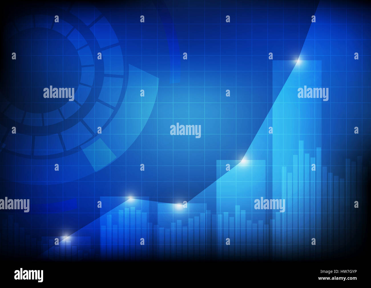 Graphic bars chart hi-res stock photography and images - Alamy