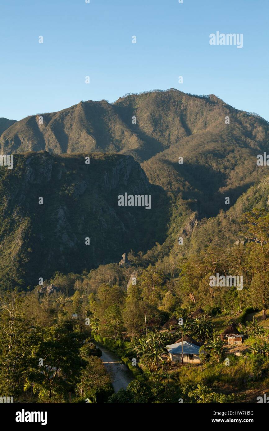 East timor village hi-res stock photography and images - Alamy