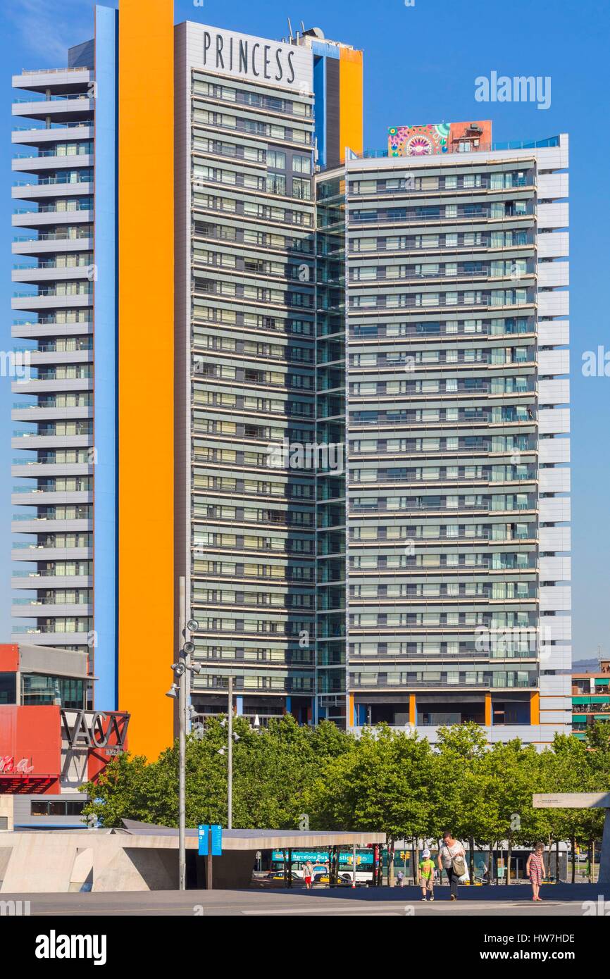 Hotel barcelona princess hi-res stock photography and images - Alamy