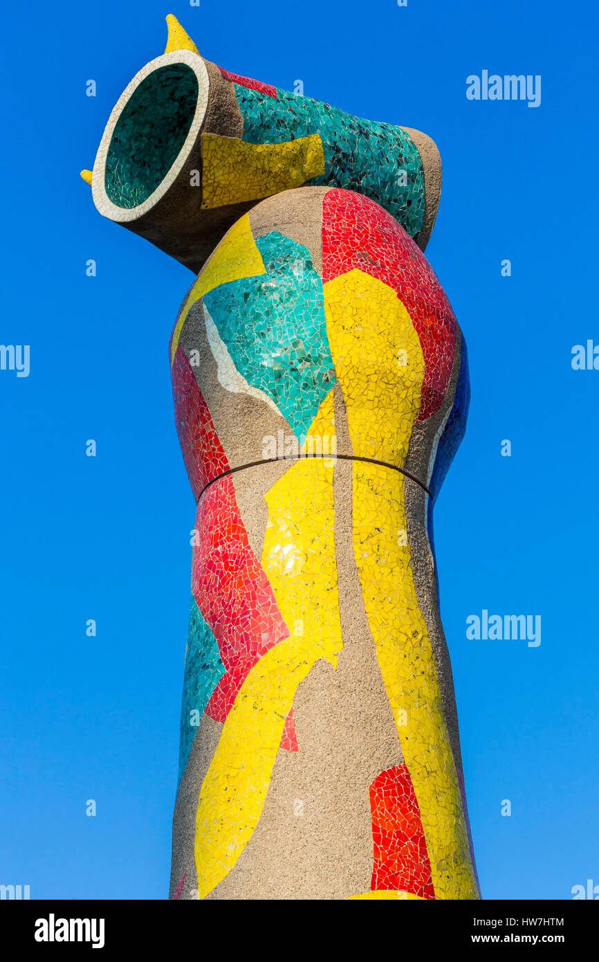 Joan miro sculpture hi-res stock photography and images - Alamy