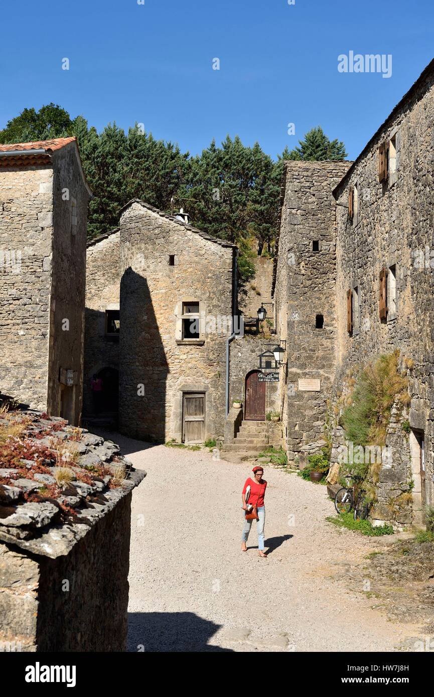 France, Aveyron, Causses and the Cévennes, Mediterranean cultural ...