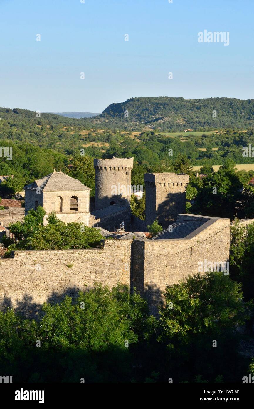 France, Aveyron, Causses and the Cévennes, Mediterranean cultural ...