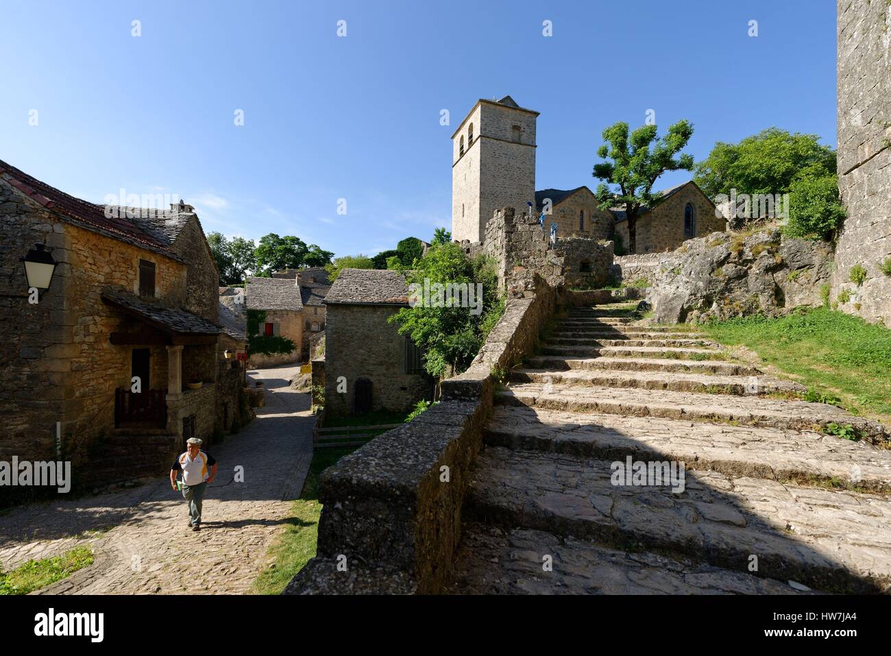 France, Aveyron, Causses and the Cévennes, Mediterranean cultural ...