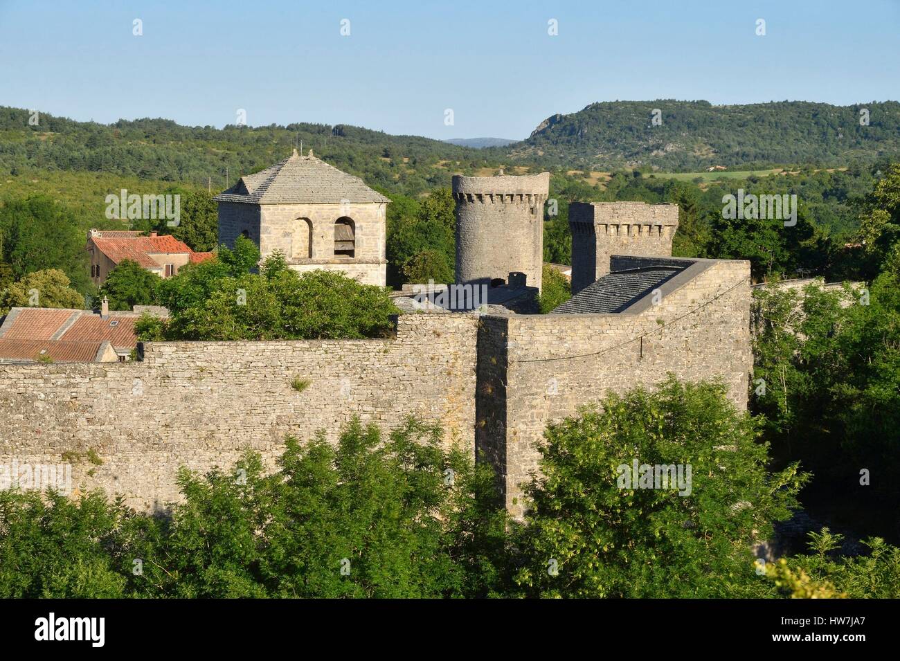 France, Aveyron, Causses and the Cévennes, Mediterranean cultural ...