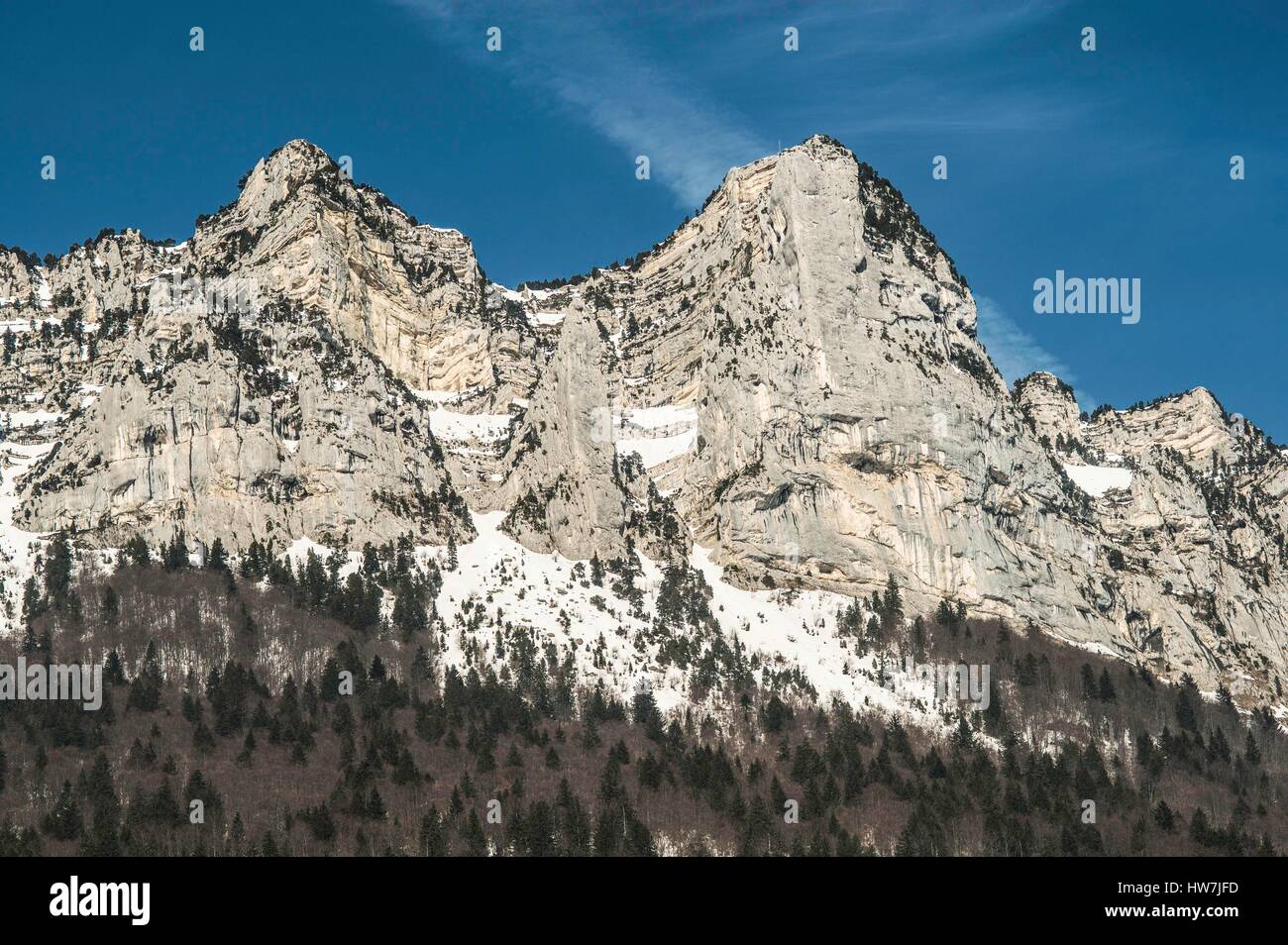 France, Isere, Parc Naturel Regional de Chartreuse (Natural regional ...