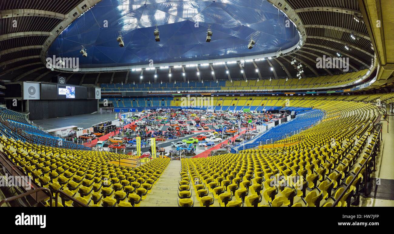 Canada, Quebec province, Montreal, the Olympic Park, the Olympic ...