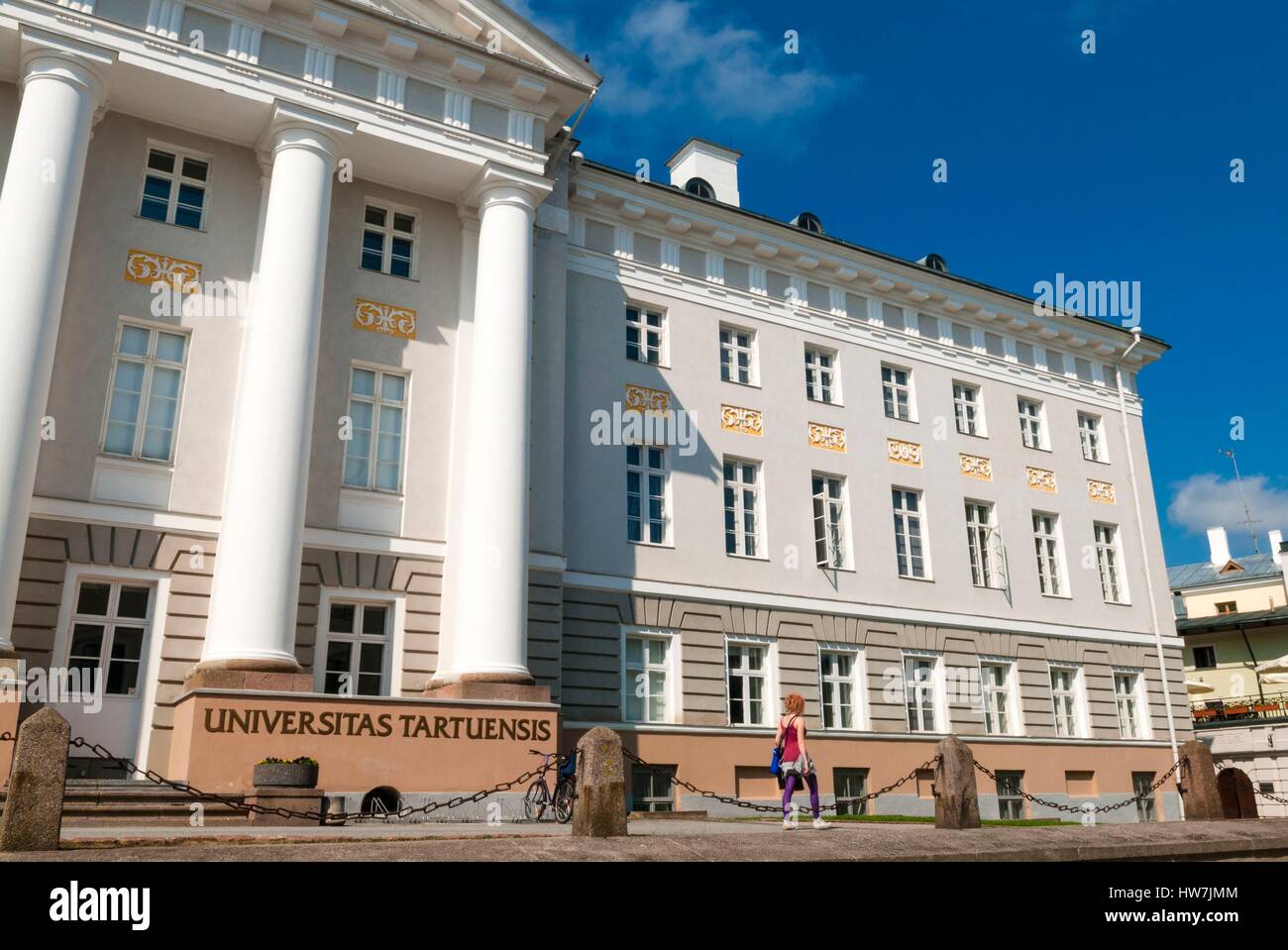 Tartu university hi-res stock photography and images - Alamy