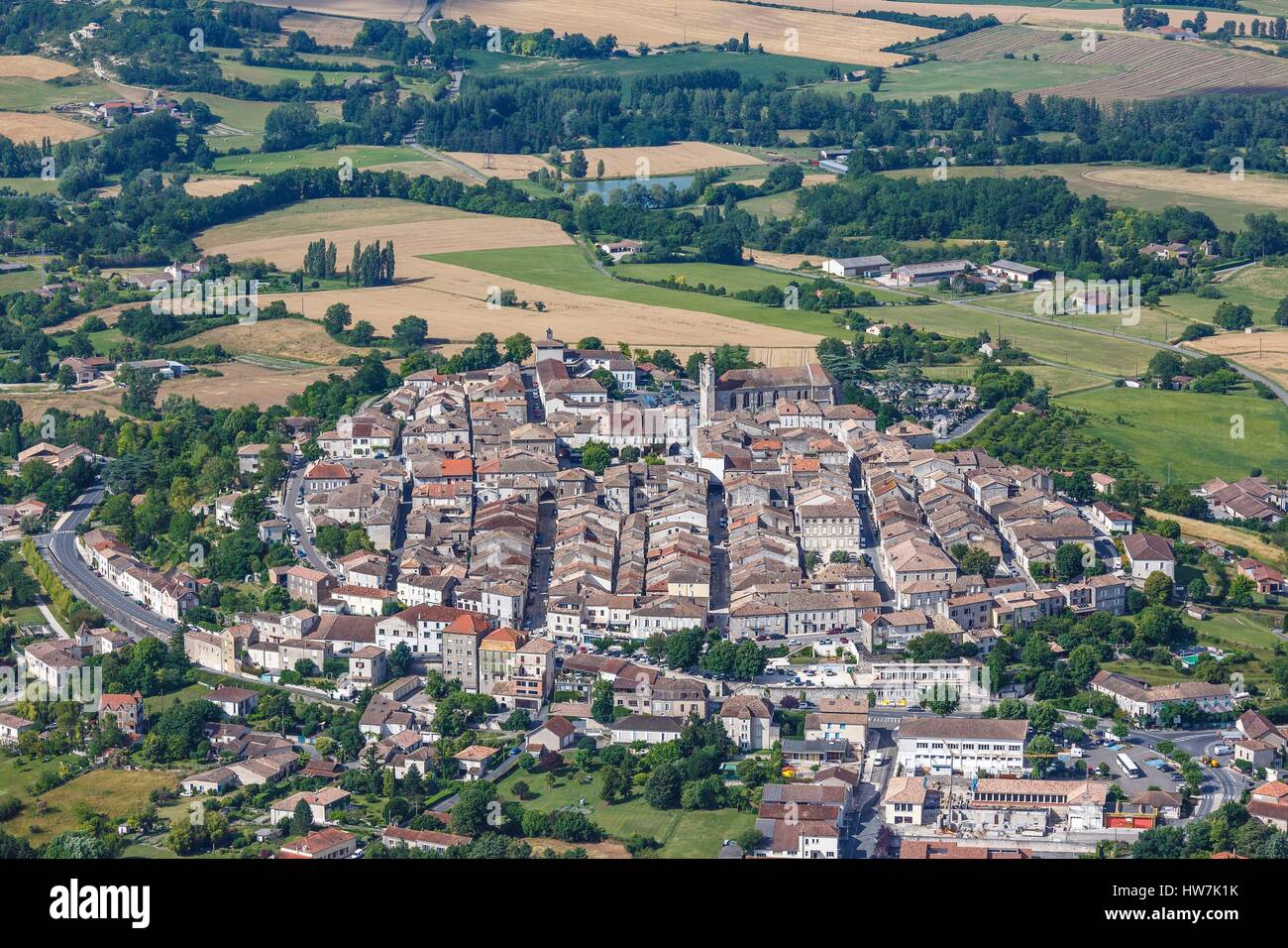 Monflanquin france hi-res stock photography and images - Alamy