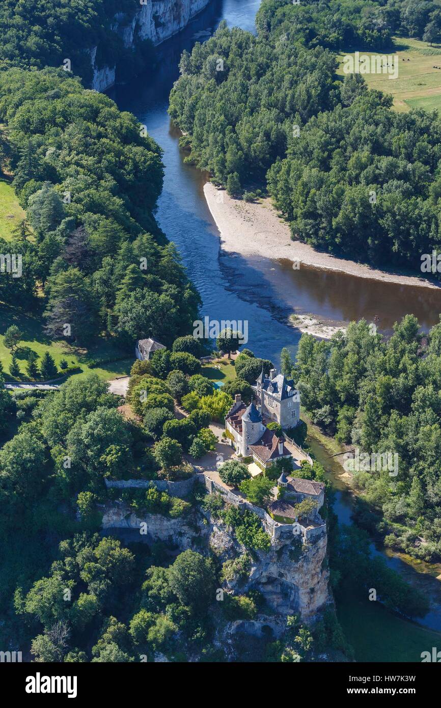 Belcastel castle hi-res stock photography and images - Alamy