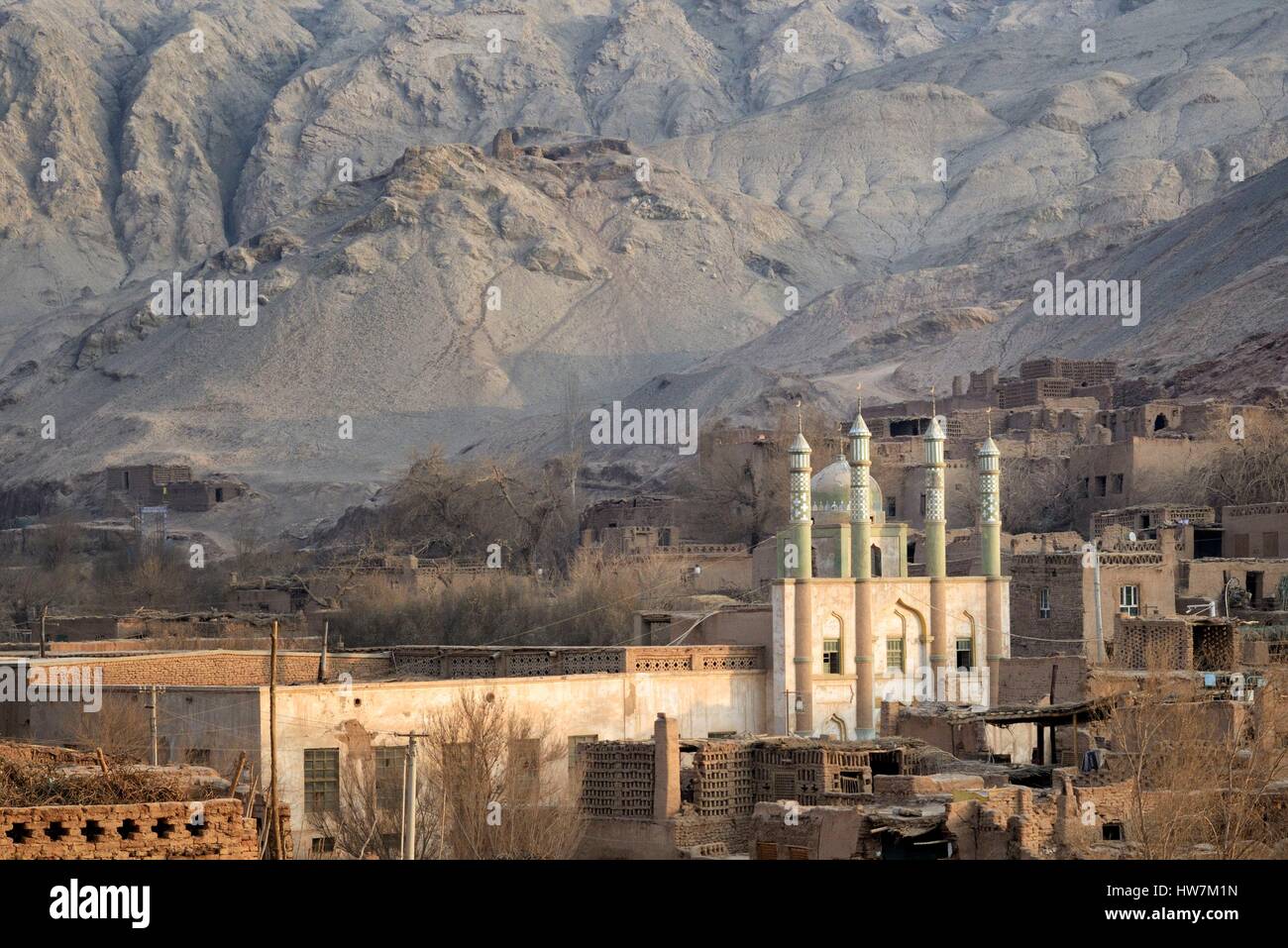 China, Xinjiang Uyghur Autonomous Region, Turpan (Turfan, Tulufan ...