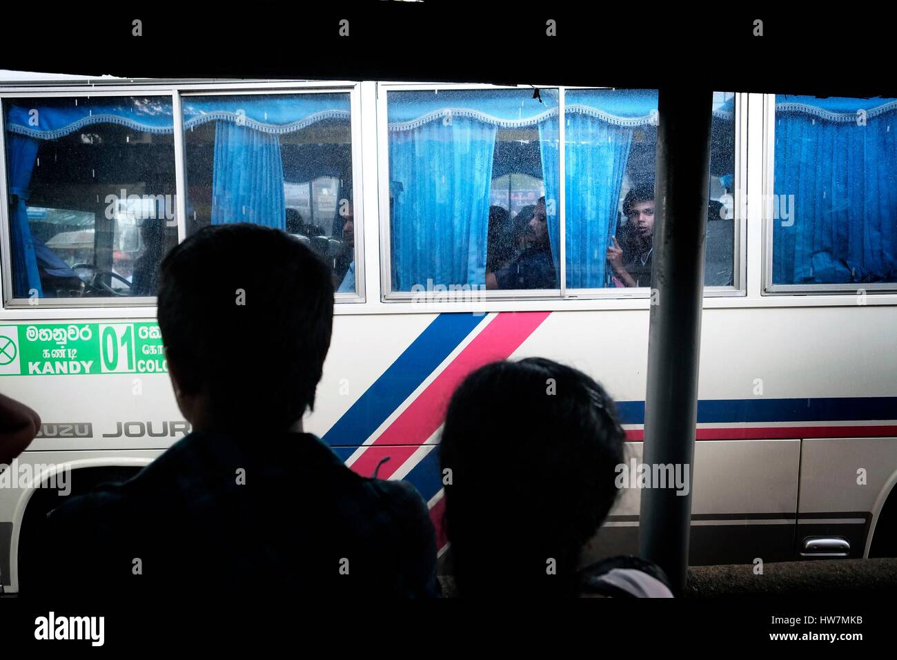 Bus kandy sri lanka hi-res stock photography and images - Alamy