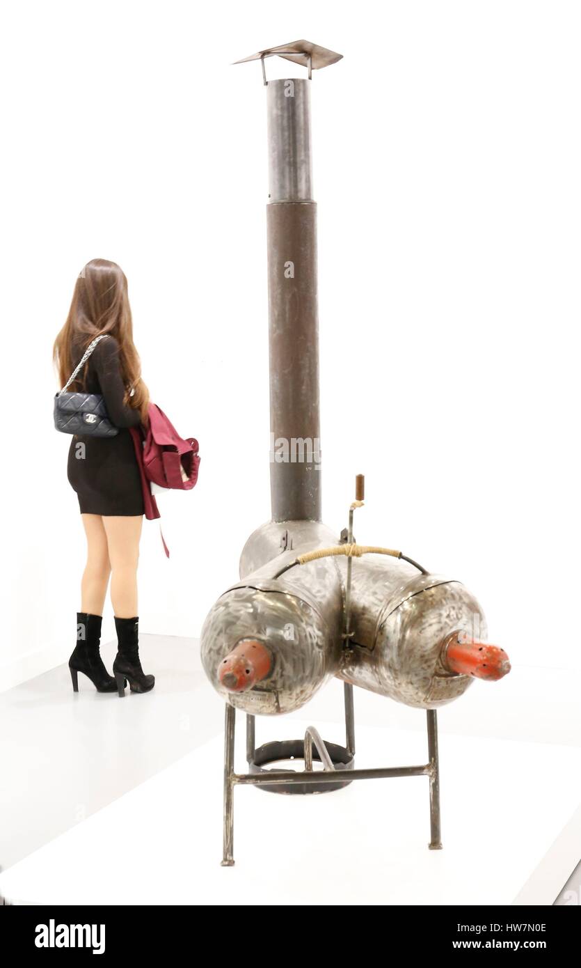 France, Paris, FIAC 2015, International Fair of Contemporary Art hold ...