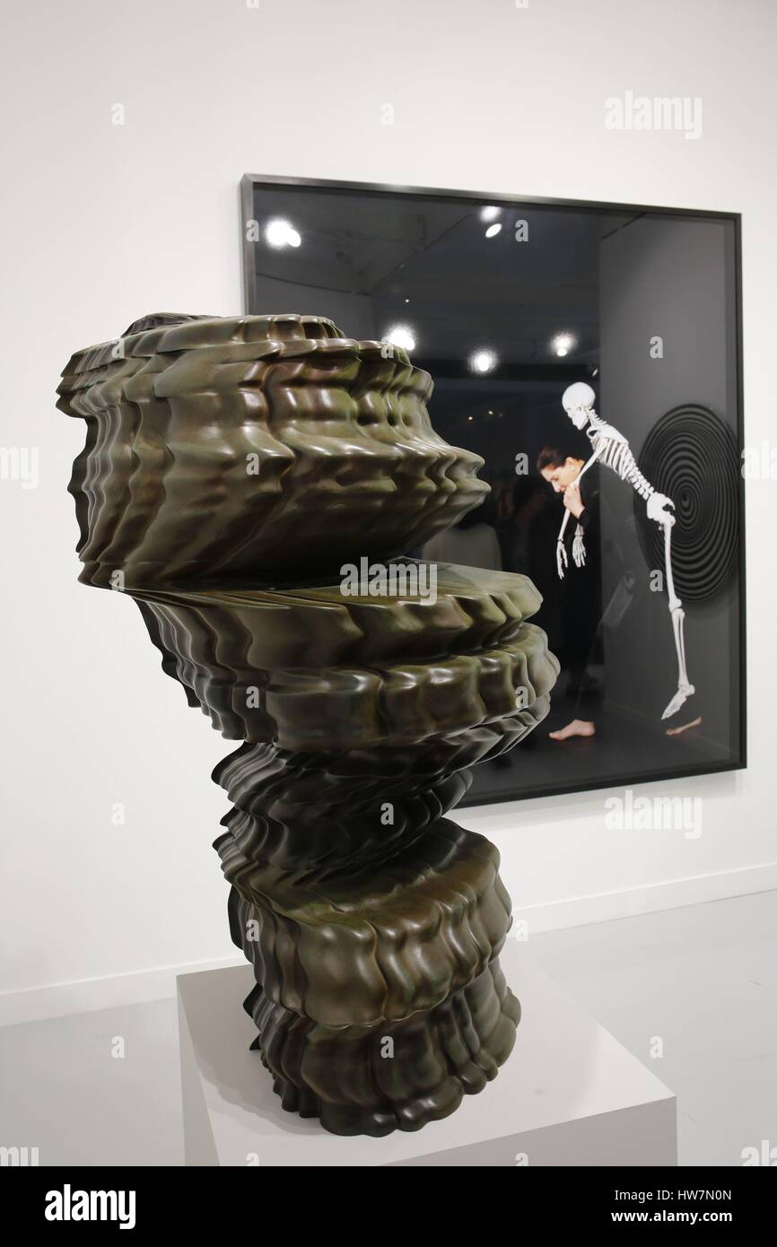 France, Paris, FIAC 2015, International Fair of Contemporary Art hold ...