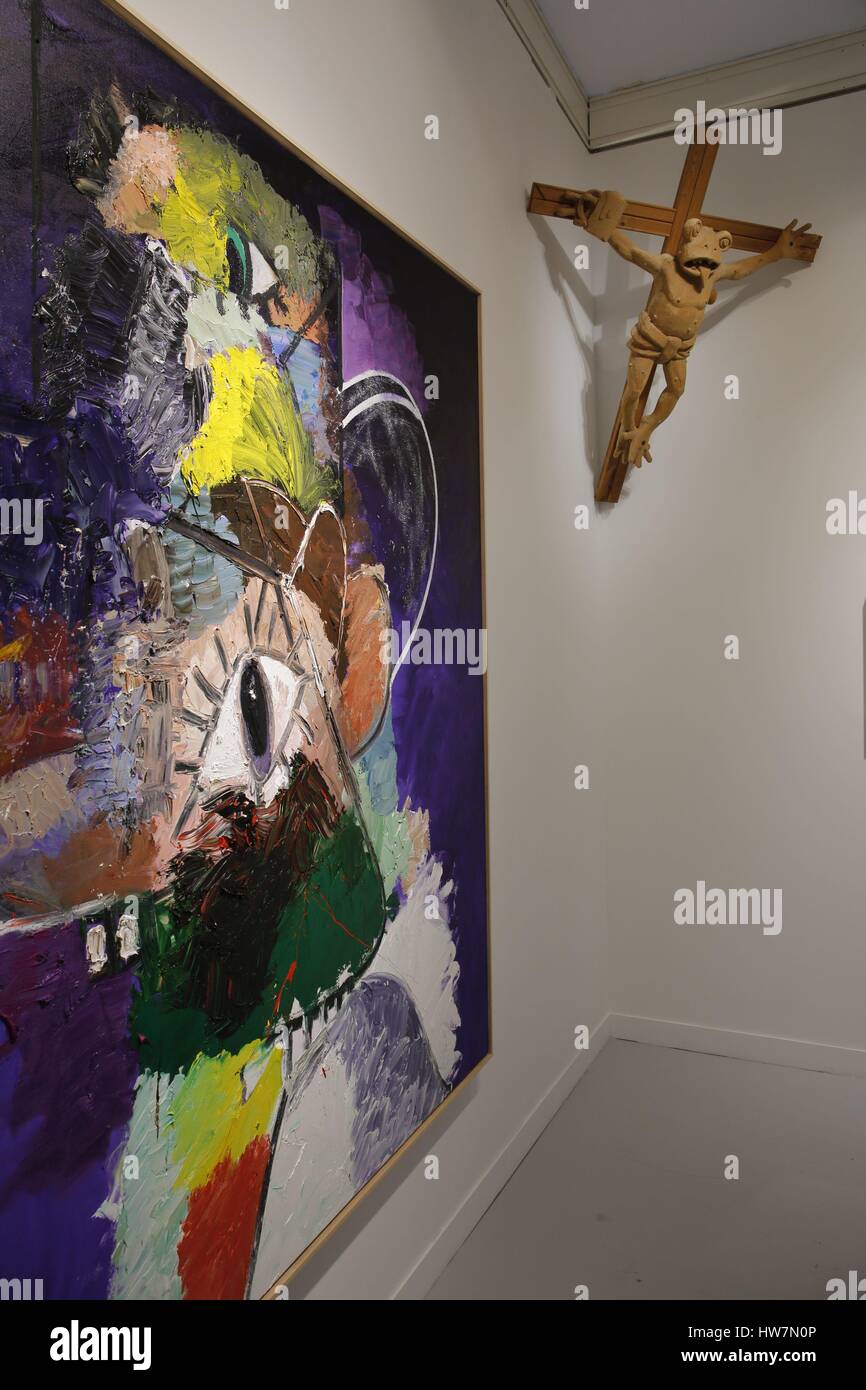 France, Paris, FIAC 2015, International Fair of Contemporary Art hold ...