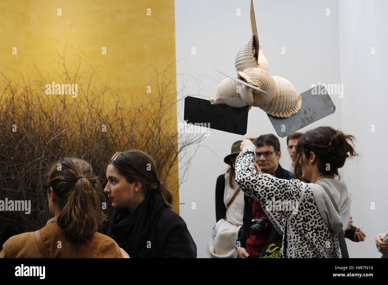 France, Paris, FIAC 2015, International Fair of Contemporary Art hold ...