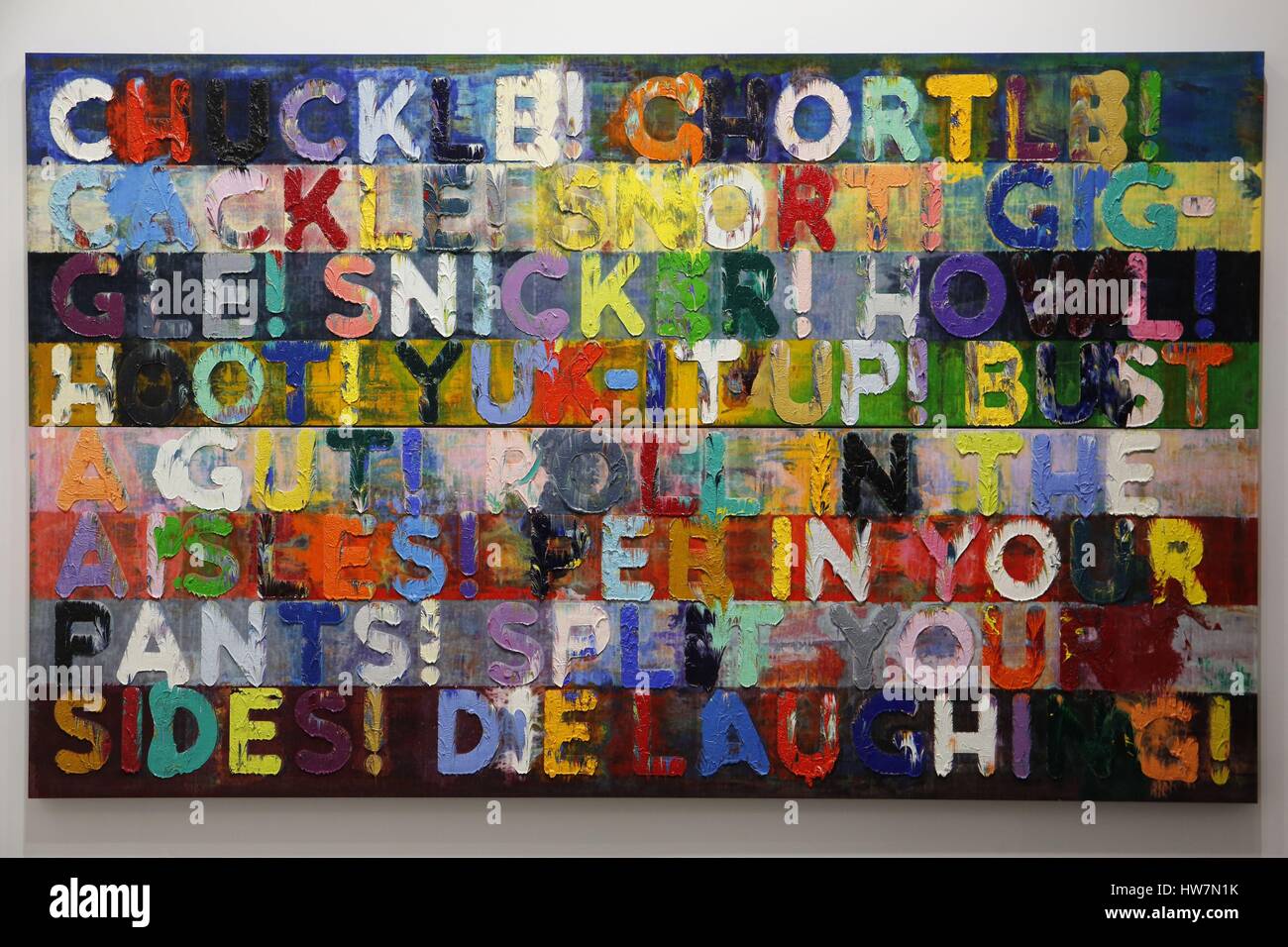 France, Paris, FIAC 2015, International Fair of Contemporary Art hold ...