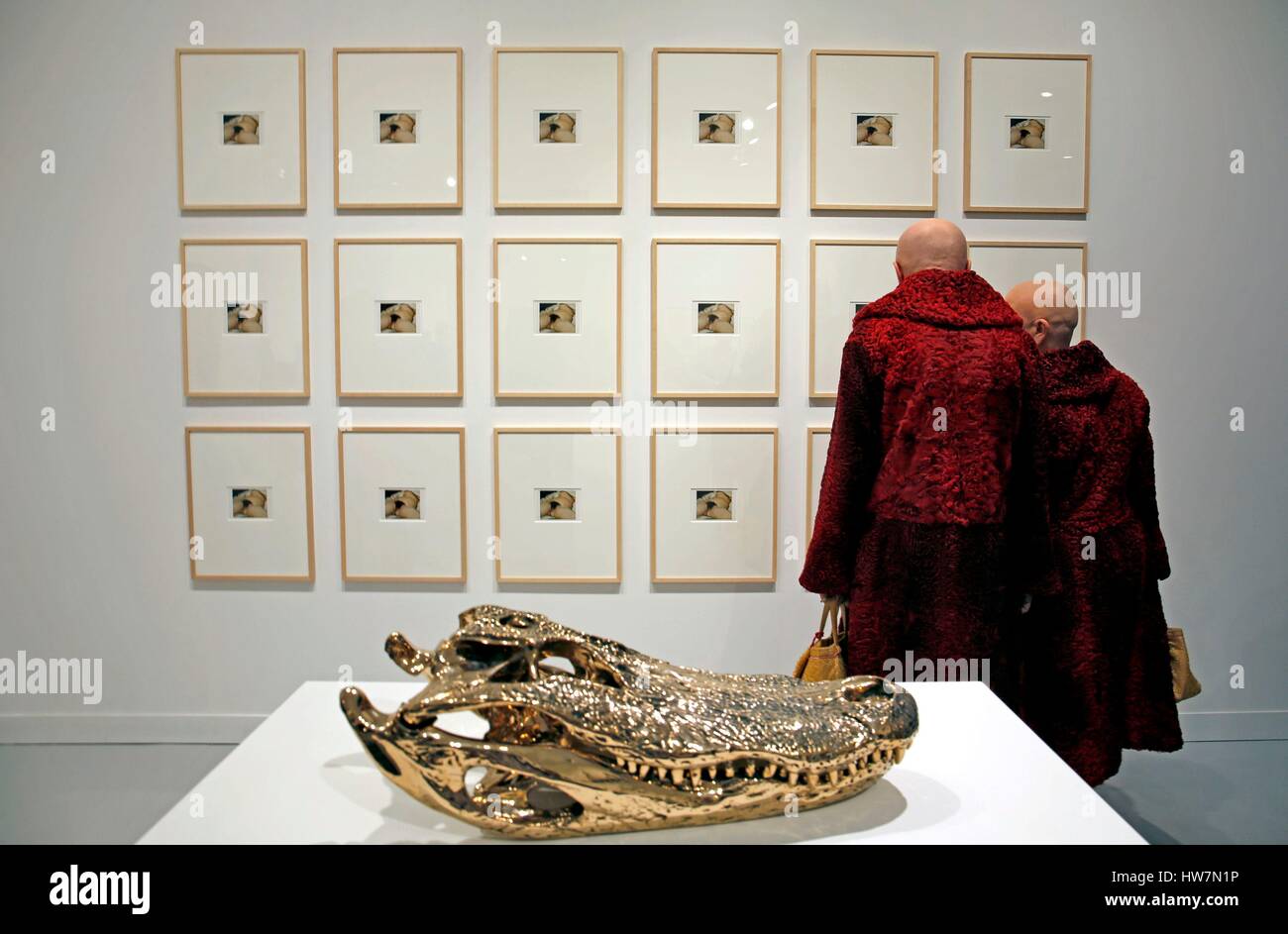 France, Paris, FIAC 2015, International Fair of Contemporary Art hold ...
