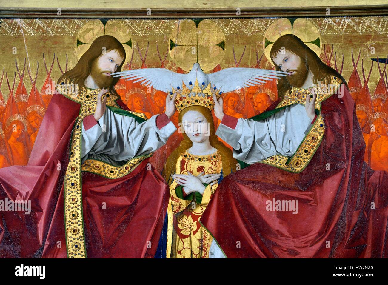 France, Gard, Villeneuve les Avignon, Pierre de Luxembourg Museum, the ...