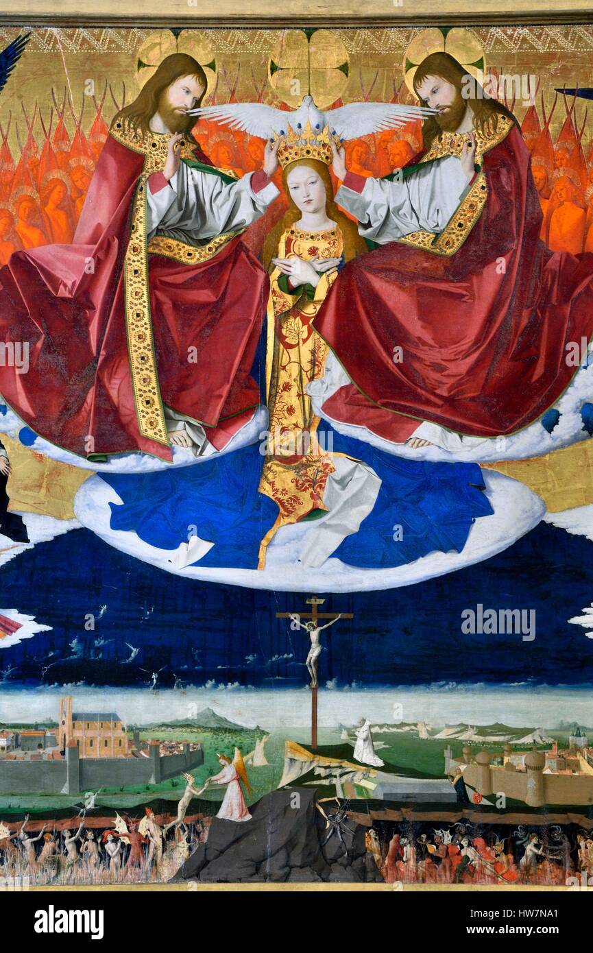 France, Gard, Villeneuve les Avignon, Pierre de Luxembourg Museum, the ...