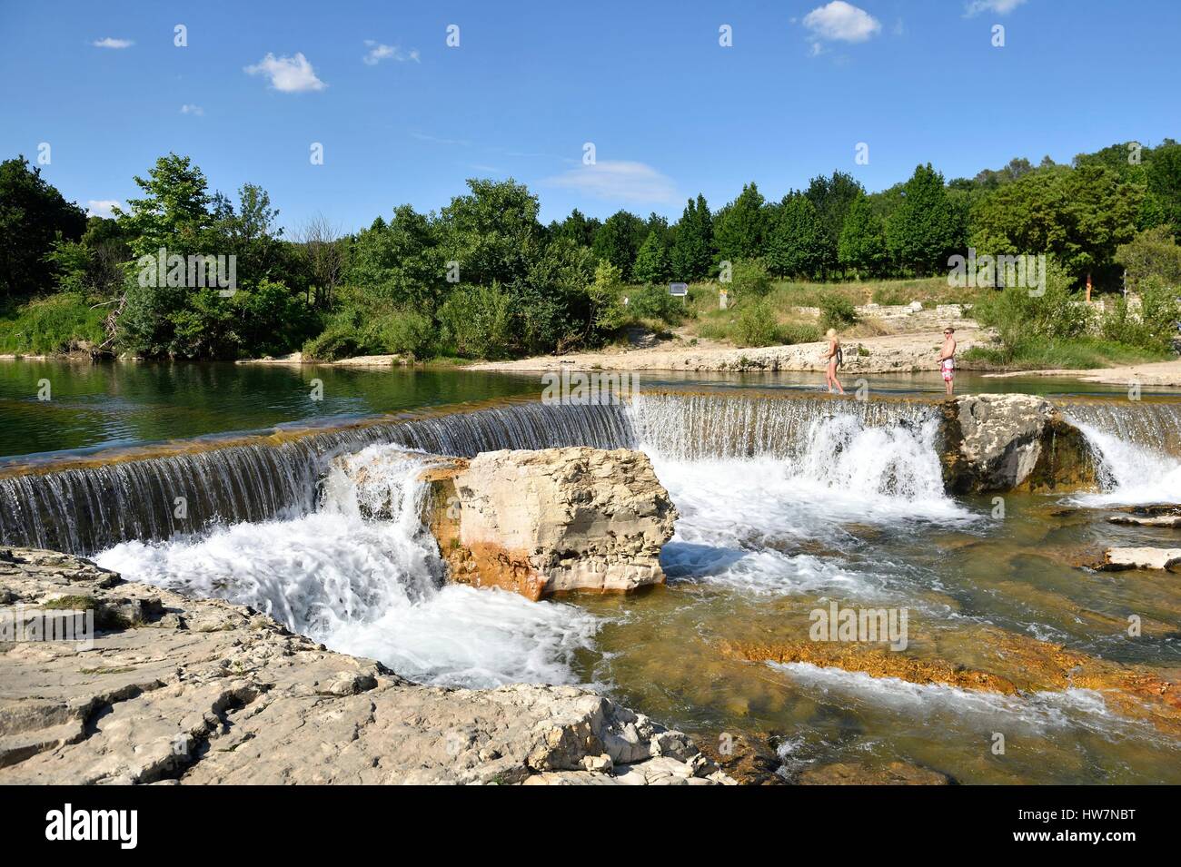 France Gard La Roque sur Ceze labelled Les Plus Beaux Villages de ...