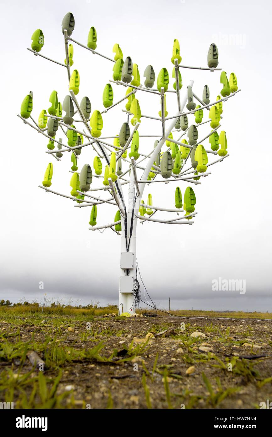 The first wind turbine from the hi-res stock photography and images - Alamy