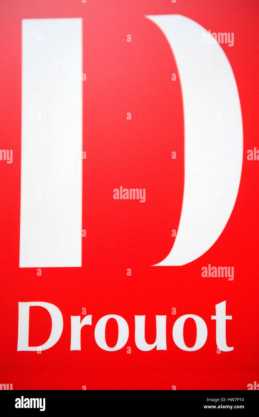 Drouot paris hi-res stock photography and images - Alamy