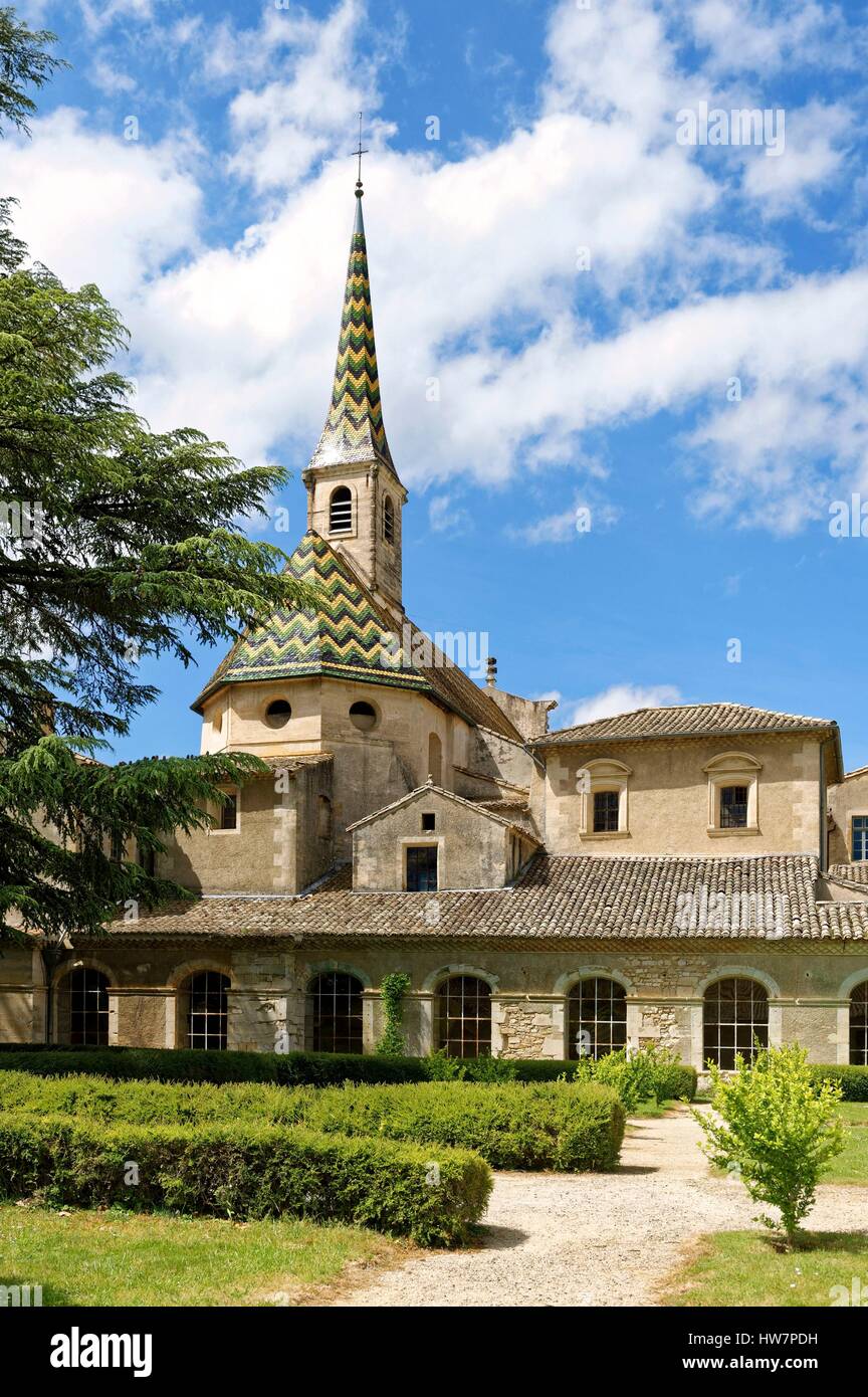 France, Gard, Saint Paulet de Caisson, Chartreuse de Valbonne (13th ...