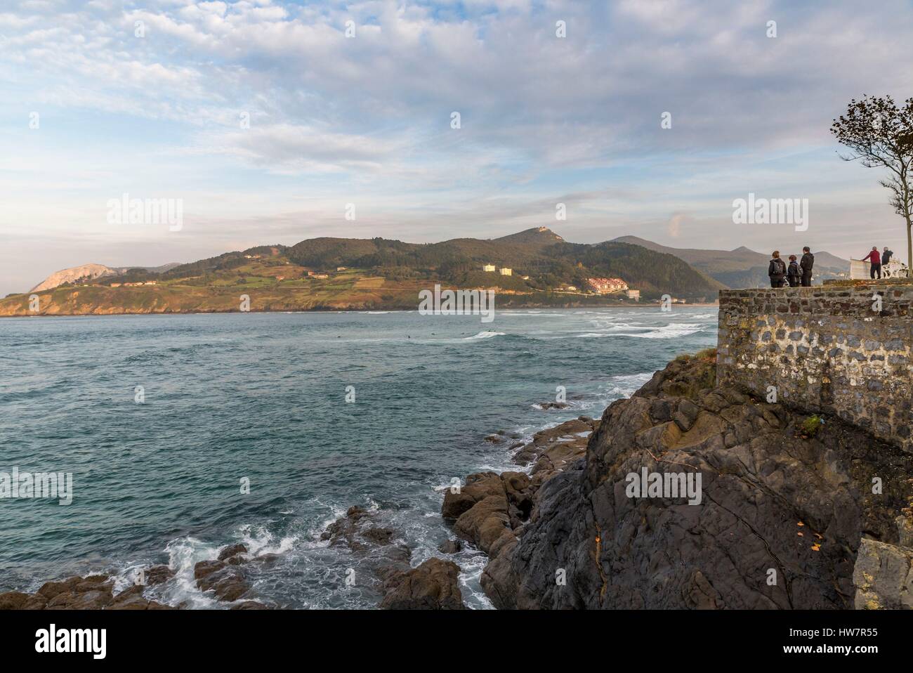 Spain, Basque Country, Mundaka Stock Photo - Alamy