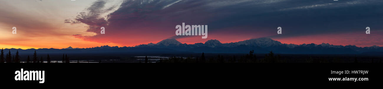 Alaska panorama hi-res stock photography and images - Alamy